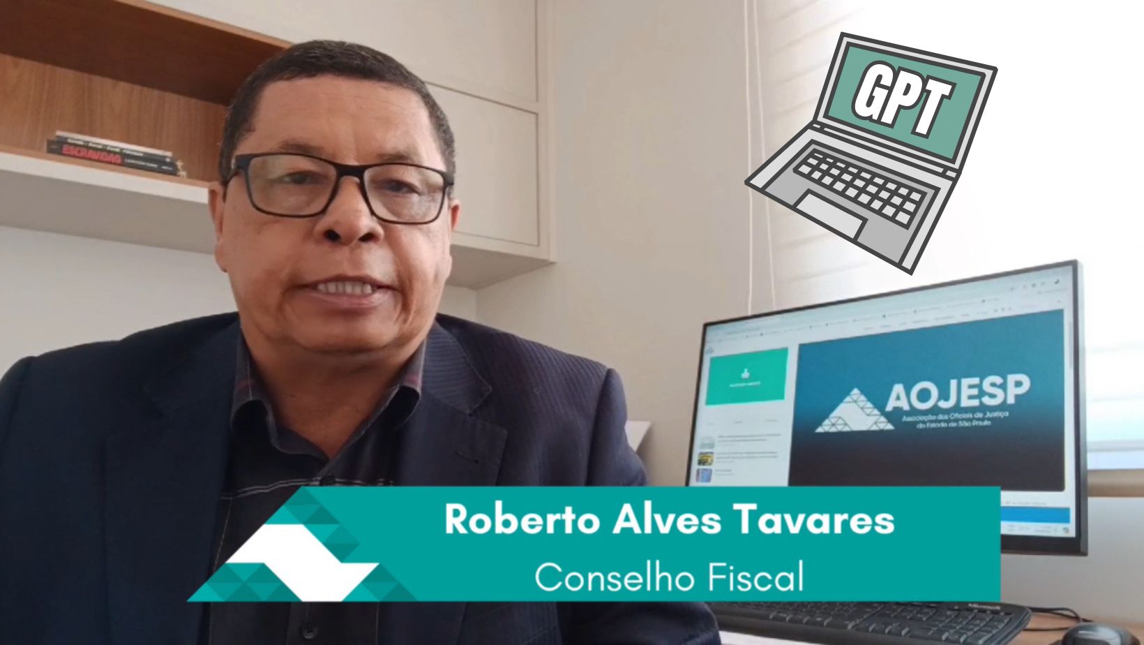 Oficial de Justiça Roberto Tavares lança novo vídeo sobre uso do ...